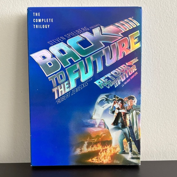 Universal | Media | Back To The Future Complete Trilogy Dvd Box Set ...